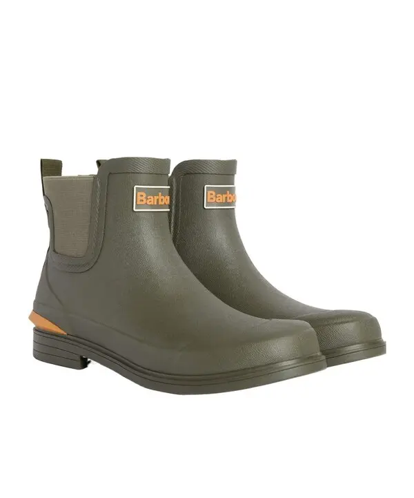 Barbour Chelsea Style Short Rain Boots