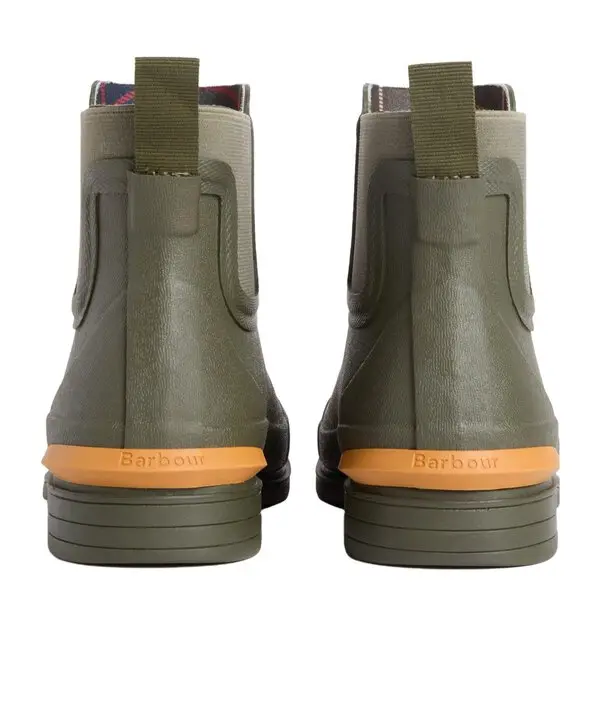 Barbour Chelsea Style Short Rain Boots