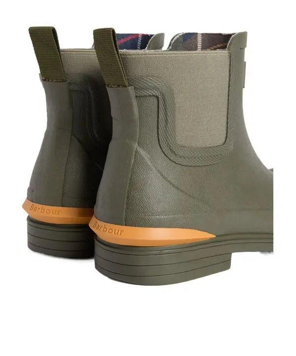 Barbour Chelsea Style Short Rain Boots