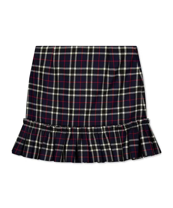 Dolce & Gabbana Plaid Mini Skirt