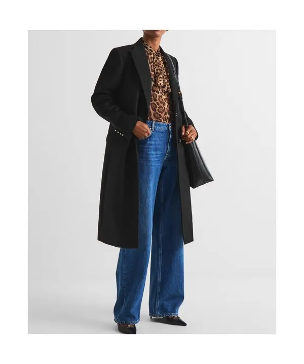 Dolce & Gabbana Mid-length Wool Coat