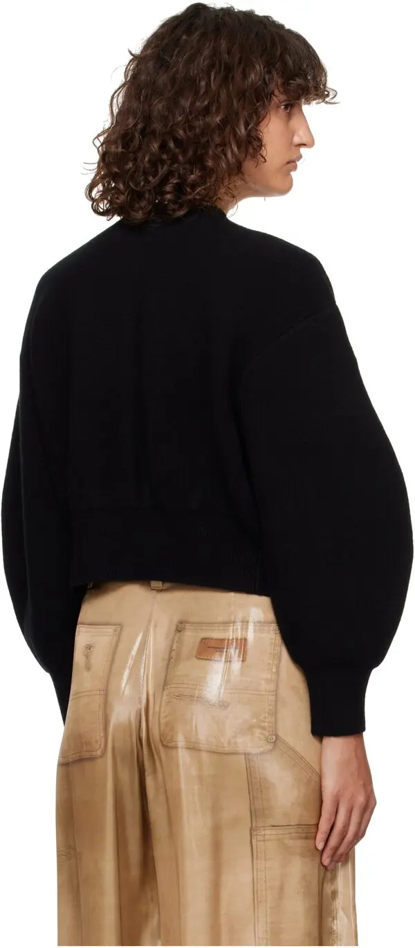 Alexander Wang Ball Detailed Cropped Cardigan