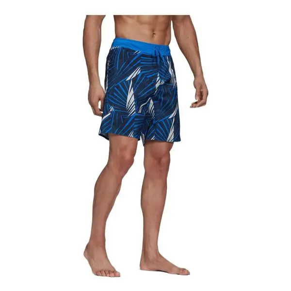 Adidas Graphic Tech Swim Shorts