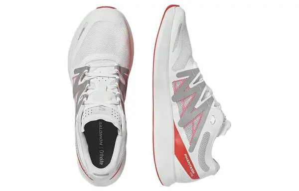 SALOMON Phantasm Lite 2 White Red Grey