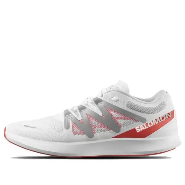 SALOMON Phantasm Lite 2 Athletic Sneakers - White/red/gray