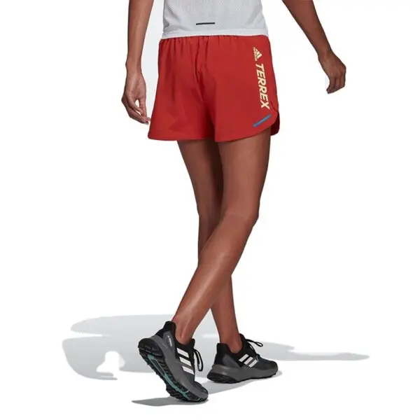 Adidas Agravic Shorts - Orange/black