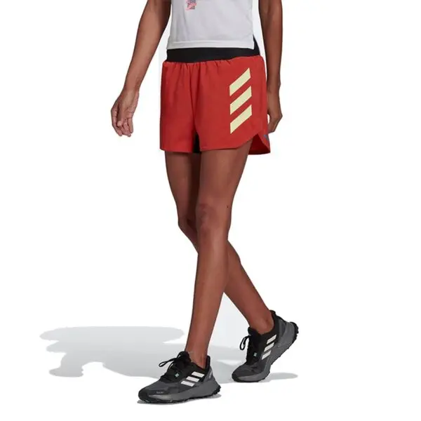 Adidas Agravic Shorts - Orange/black