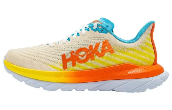 Hoka One One Mach 5 'orange Yellow
