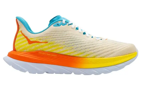 Hoka One One Mach 5 'orange Yellow