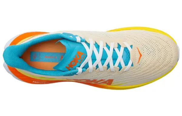 Hoka One One Mach 5 'orange Yellow