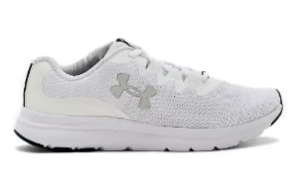 Under Armour Charged Impulse 3 Athletic Shoes - White/metallic Silver