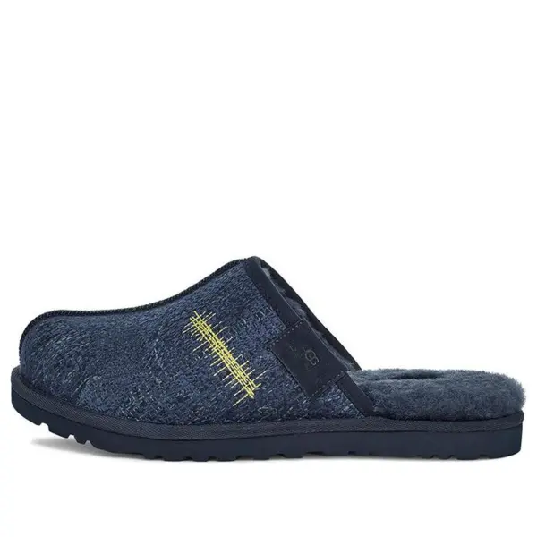 UGG Embroidered Slide 'the Elder Statesman - Blue