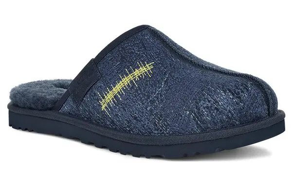 UGG Embroidered Slide 'the Elder Statesman