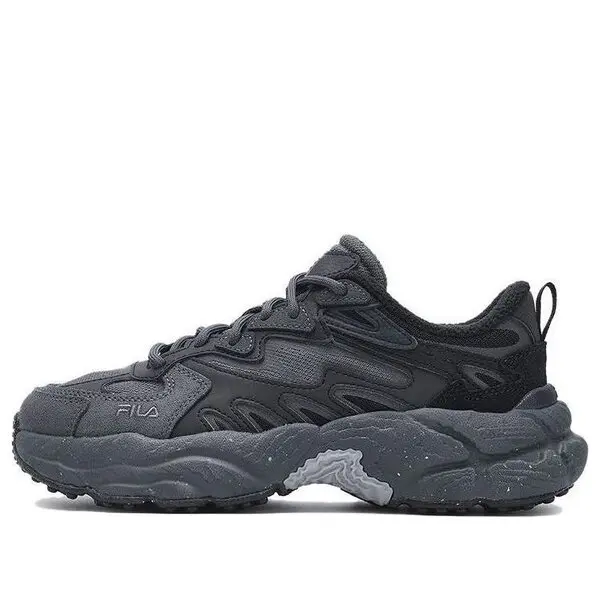 FILA Fern Sneakers 'black Grey - Black/grey