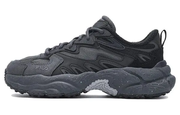 FILA Fern Sneakers 'black Grey
