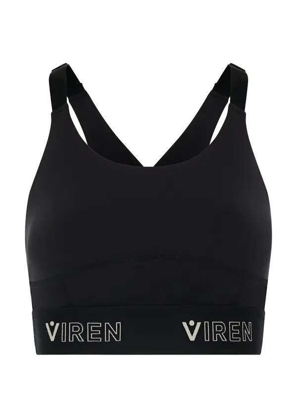 VIREN Prowess Bra - Black