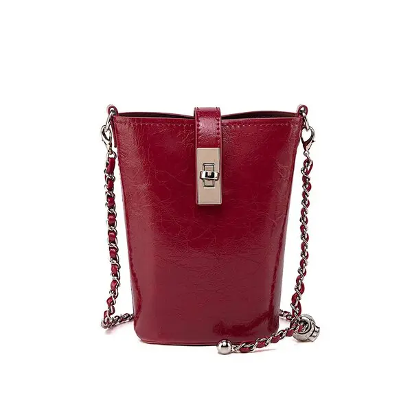 MKF COLLECTION - J'OMOR Evelina Mini Bucket Bag