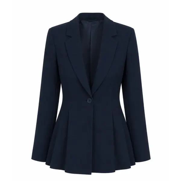 JAÏNO LONDON The Kensignton Blazer Modest Office Wear - Blue
