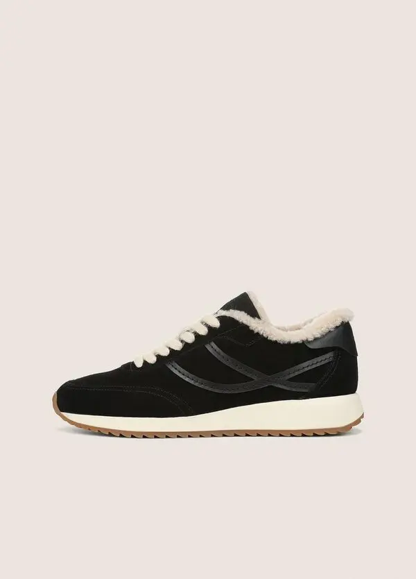 Vince Santa Monica Shearling Sneaker