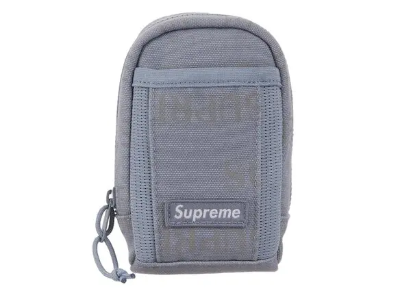 Supreme Neck Pouch - Grey
