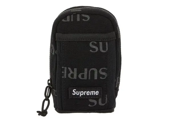 Supreme Neck Pouch - Black