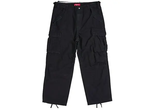 Supreme Cargo Pant - Black