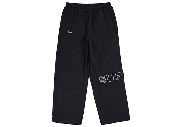 Supreme Cross Track Pant - Black