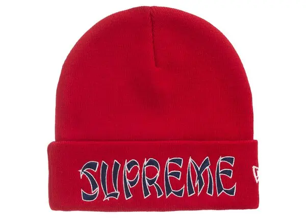 Supreme New Era Action Beanie