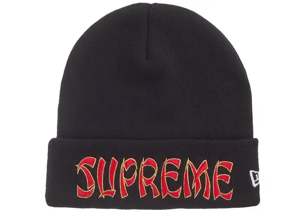 Supreme New Era Action Beanie