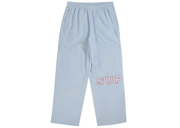 Supreme Cross Track Pant - Light Blue