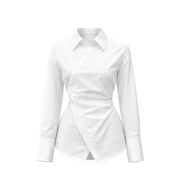 JAÏNO LONDON The Hampstead Shirt - White