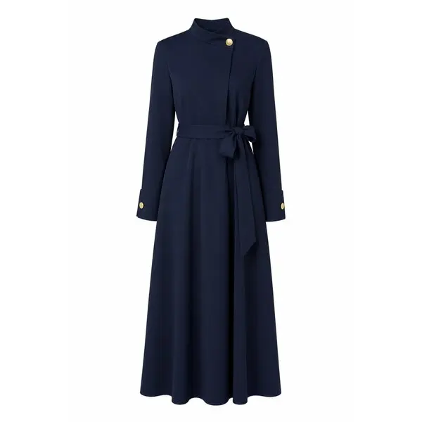 JAÏNO LONDON The Westminster" Belted Maxi Dress