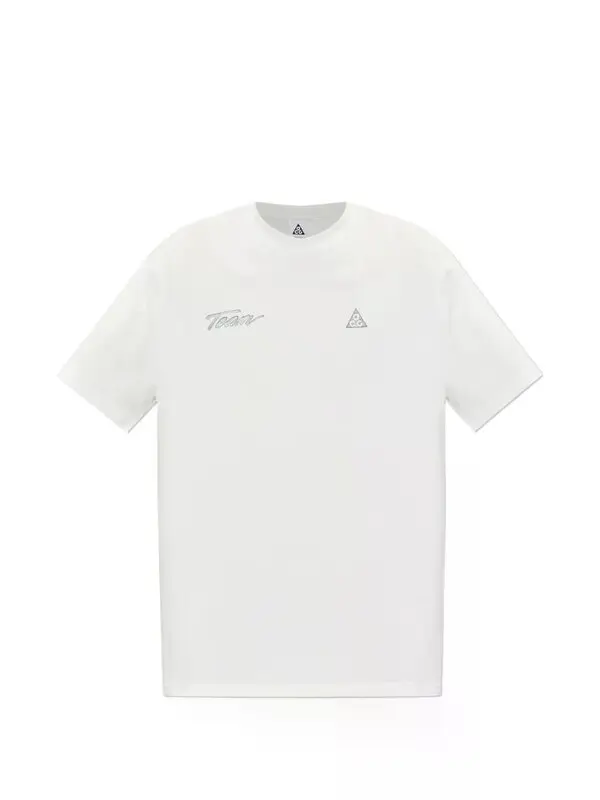 Nike Logo-print T-shirt - White