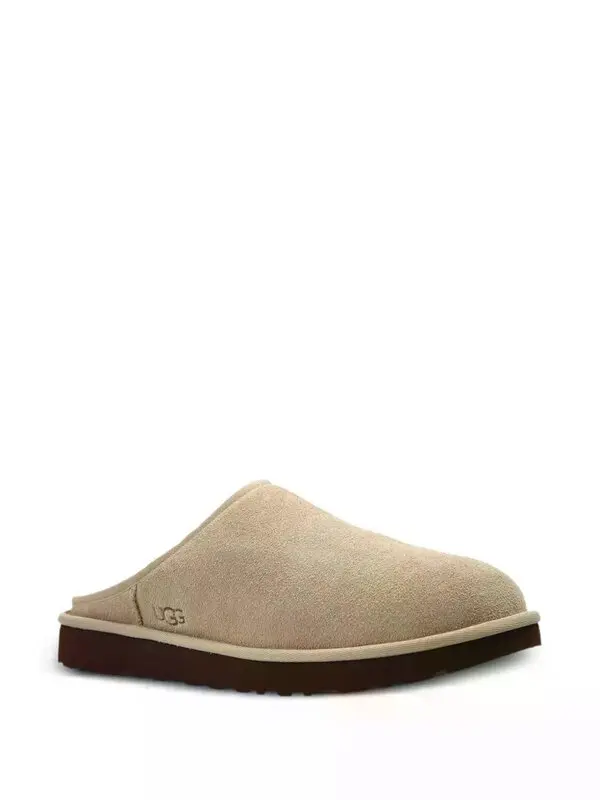 UGG Classic Leather Slides - Neutrals