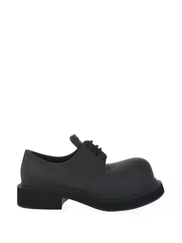 Balenciaga Steroid Derby Shoes - Black