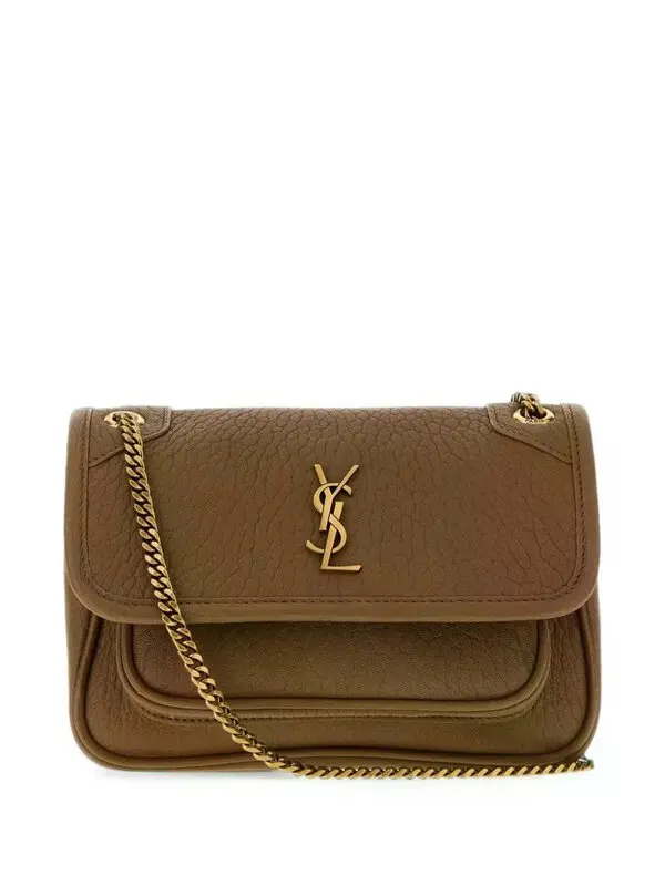 Saint Laurent Mini Niki Crossbody Bag - Brown