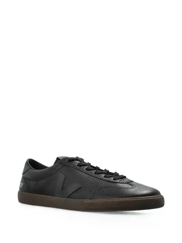 VEJA Volley Signature Leather Sneakers