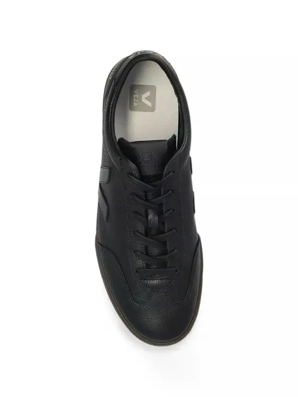 VEJA Volley Signature Leather Sneakers