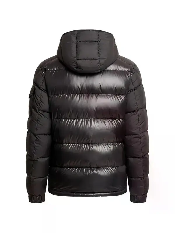 Moncler Maya Hooded Padded Jacket - Black