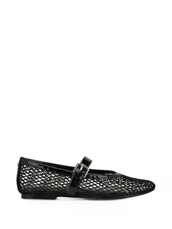 Guess Paxey Mesh Ballet Flats - Black