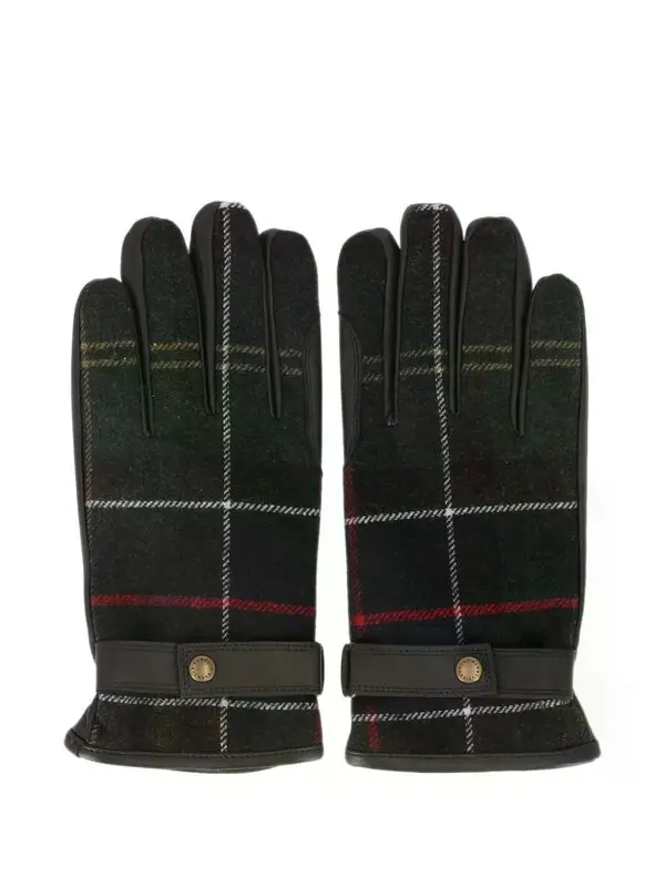 Barbour Newbrough Tartan Gloves