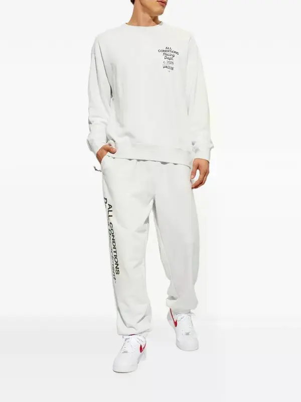 Nike Tuff Fleece Logo-print Track Pants