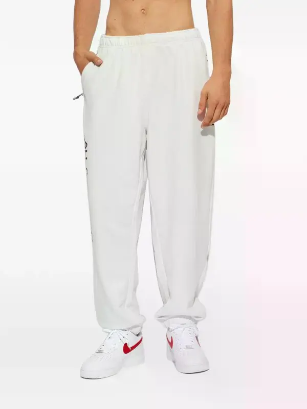 Nike Tuff Fleece Logo-print Track Pants