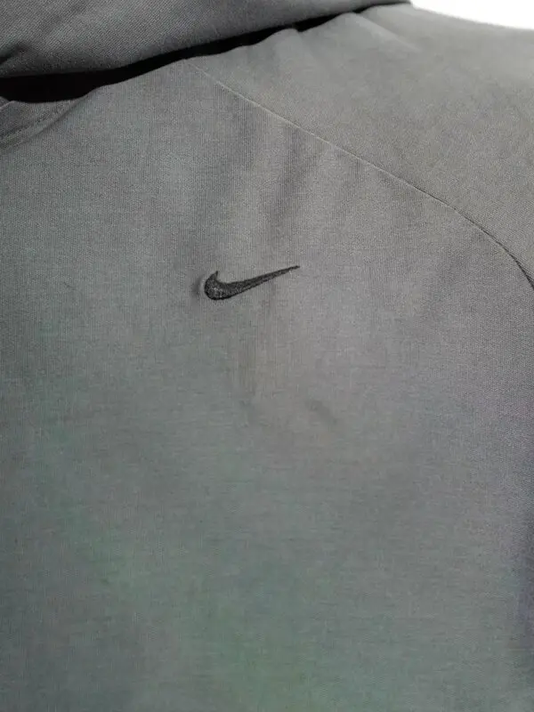 Nike Tech Embroidered-logo Hooded Jacket