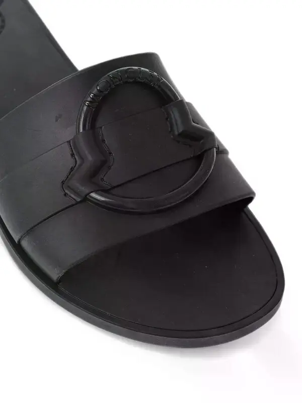 Moncler Logo-embossed Sandals