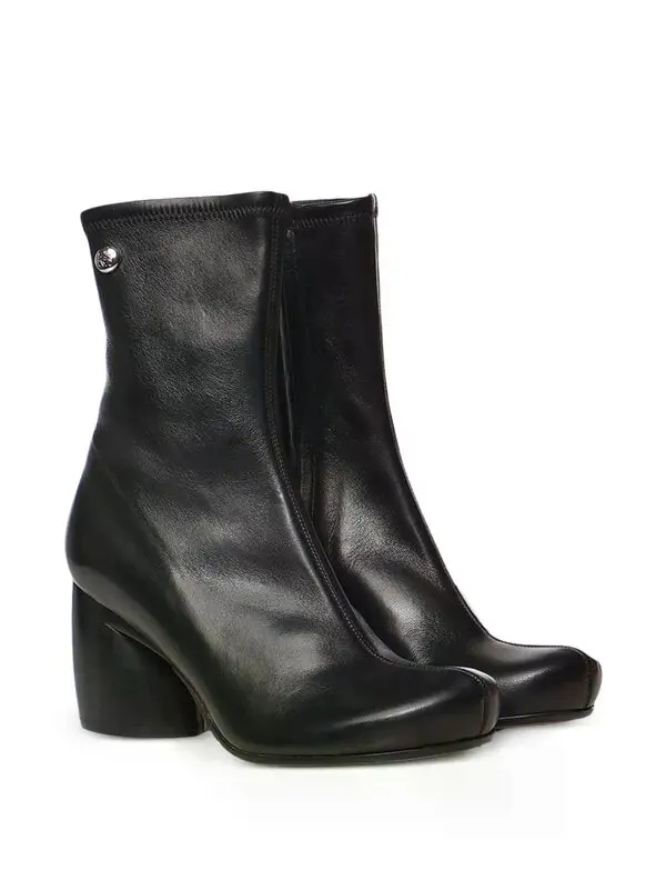 Loewe Ovalogo-debossed Ankle Boots