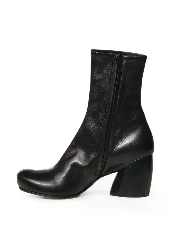 Loewe Ovalogo-debossed Ankle Boots