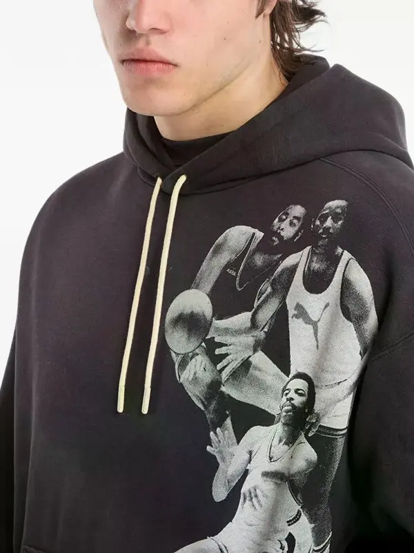 PUMA Memory Lane Graphic-print Hoodie