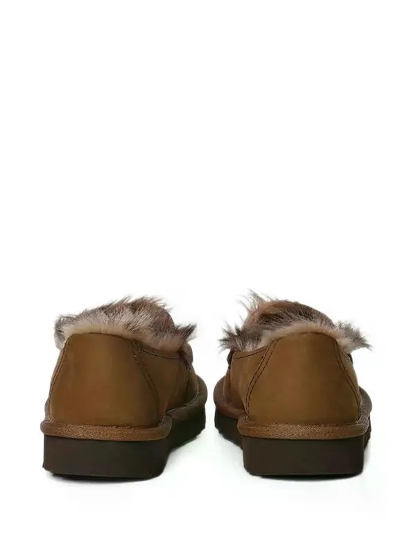 UGG Ellis Faux-fur Trim Loafers