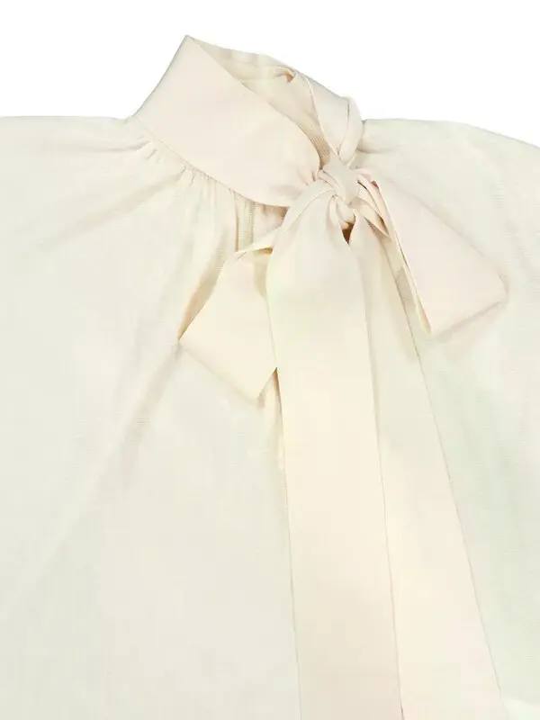 Zimmermann Tie-neck Sweater